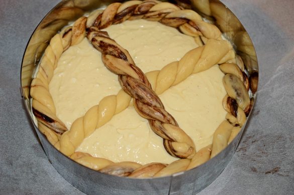 Pasca cu branza dulce - reteta pasca traditionala cu branza dulce