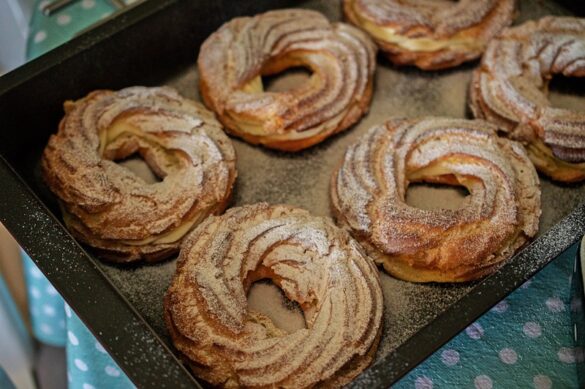 Mini Paris Brest - Dulciuri fel de fel
